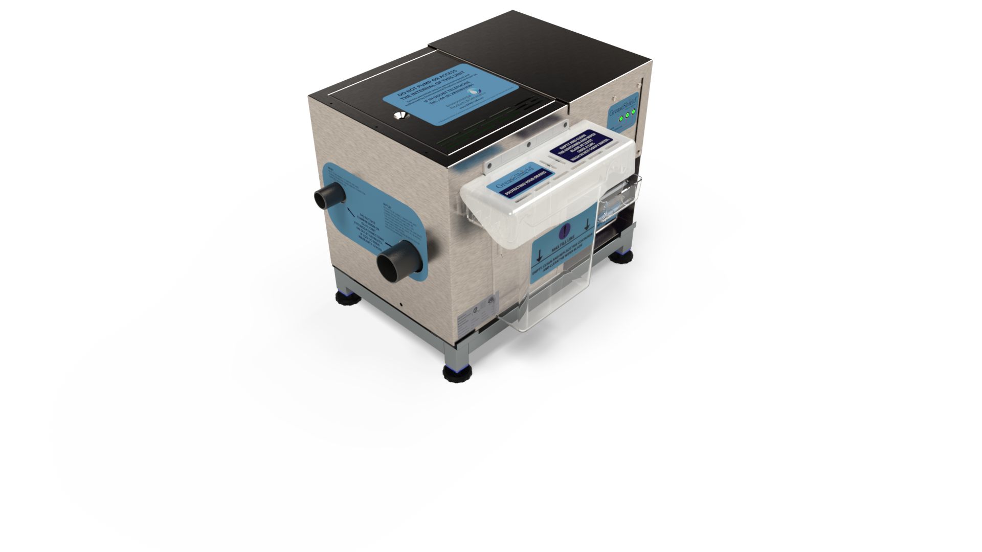 Vetafscheiders » GreaseShield Nederland