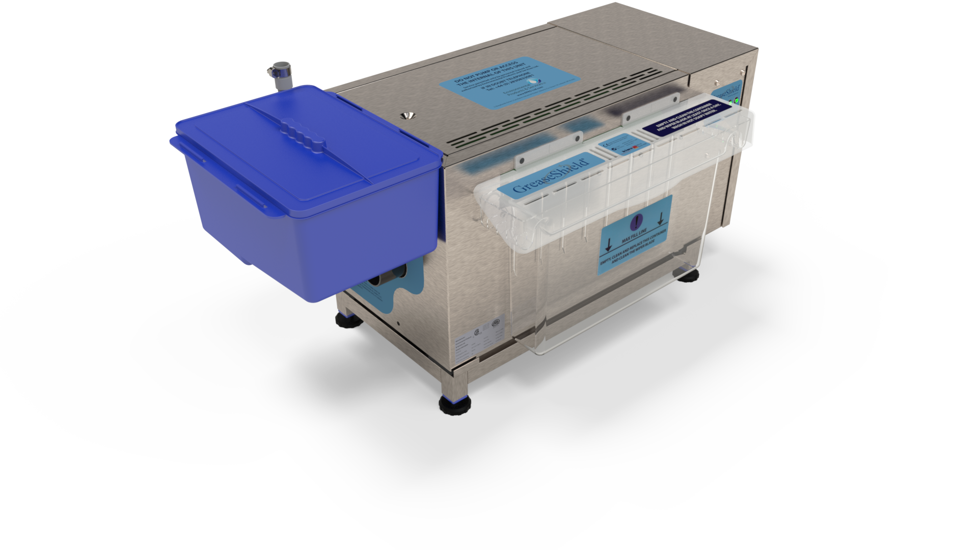 Vetafscheiders » GreaseShield Nederland