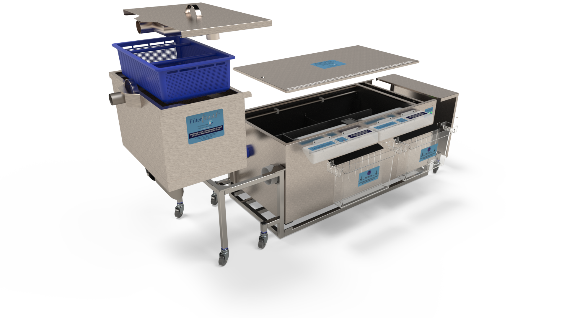 Werking vetafscheider » GreaseShield Nederland